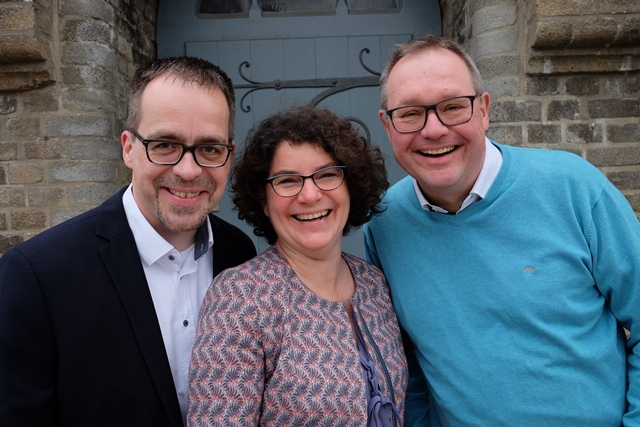 2 Dienstjubiläen in der Christuskirche